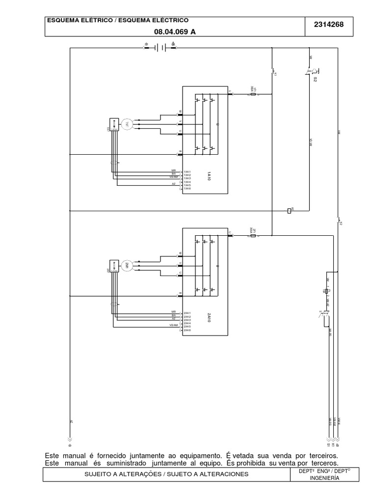 Esquema Elétrico R095 | PDF