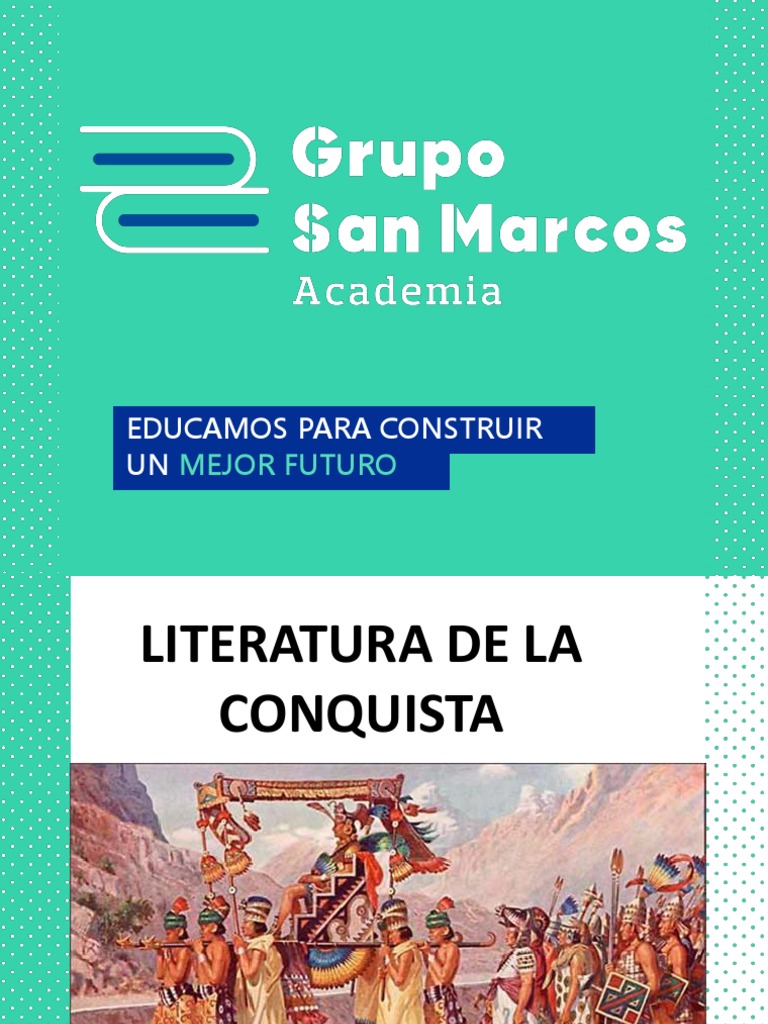 Literatura de La Conquista Sa 21 | PDF | Imperio Inca | Perú