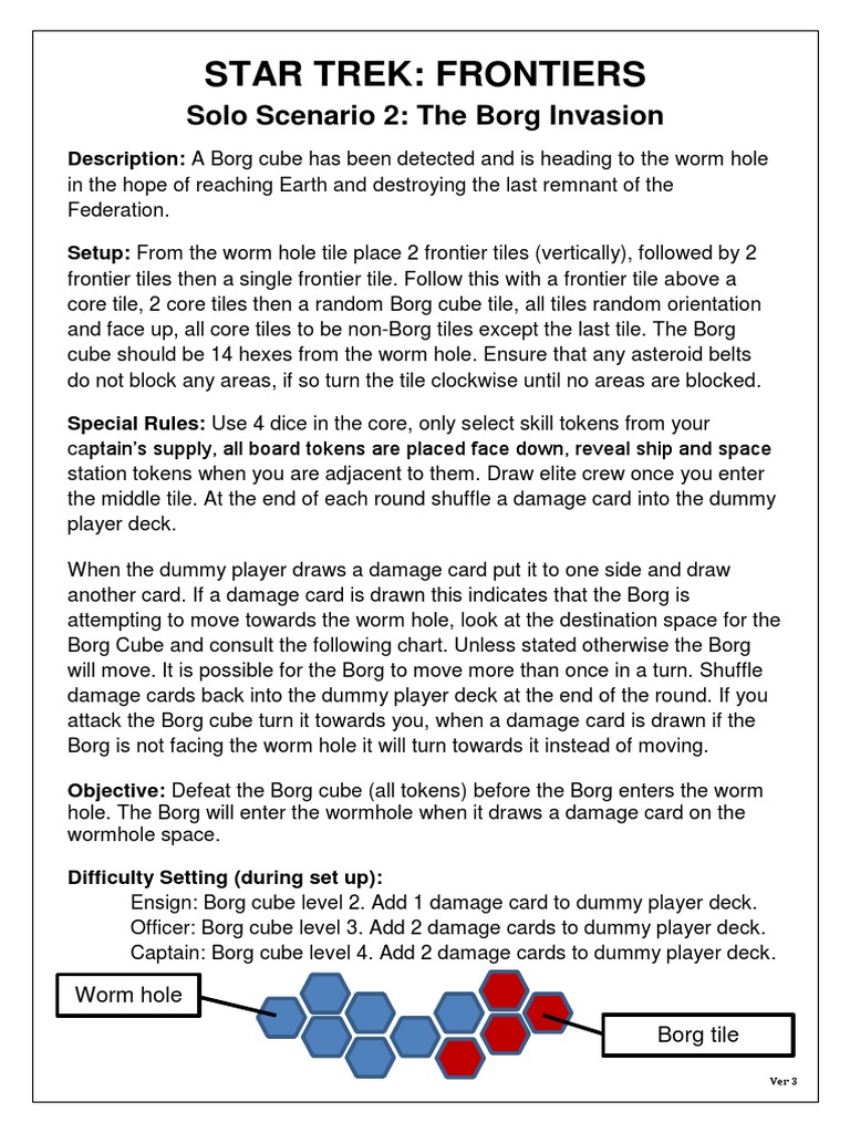 Star Trek Solo Scenarios 2 v3 | PDF