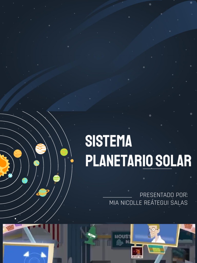 Sistema Planetario Solar | PDF