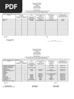 Brigada Eskwela Forms 1-7 | PDF