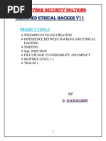 Sumit Kakade | PDF | Security Hacker | Computer Engineering