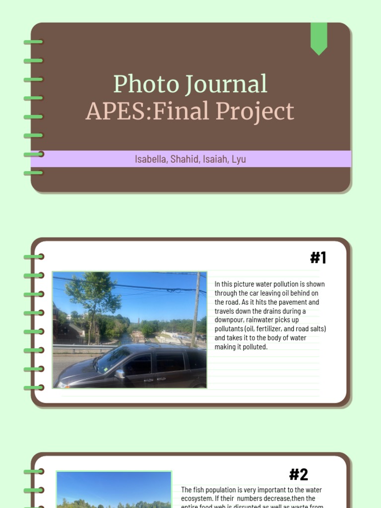 APES Final Project | PDF