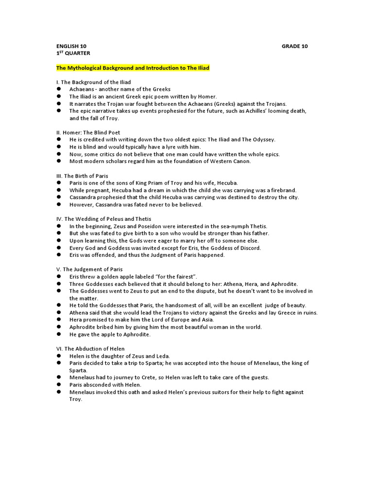 English 10 Module | PDF