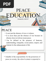 1.1 Peace Education Module | PDF