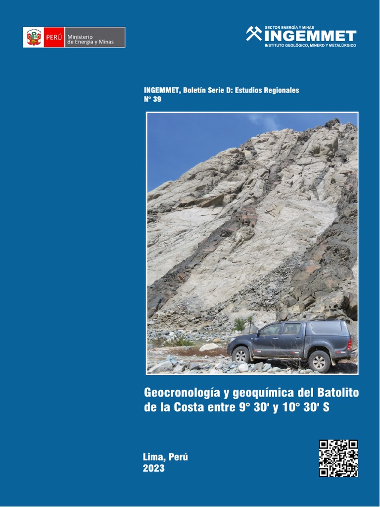 D039-Geocronologia - Batolito - de - La - Costa | PDF | Andes | Roca ...