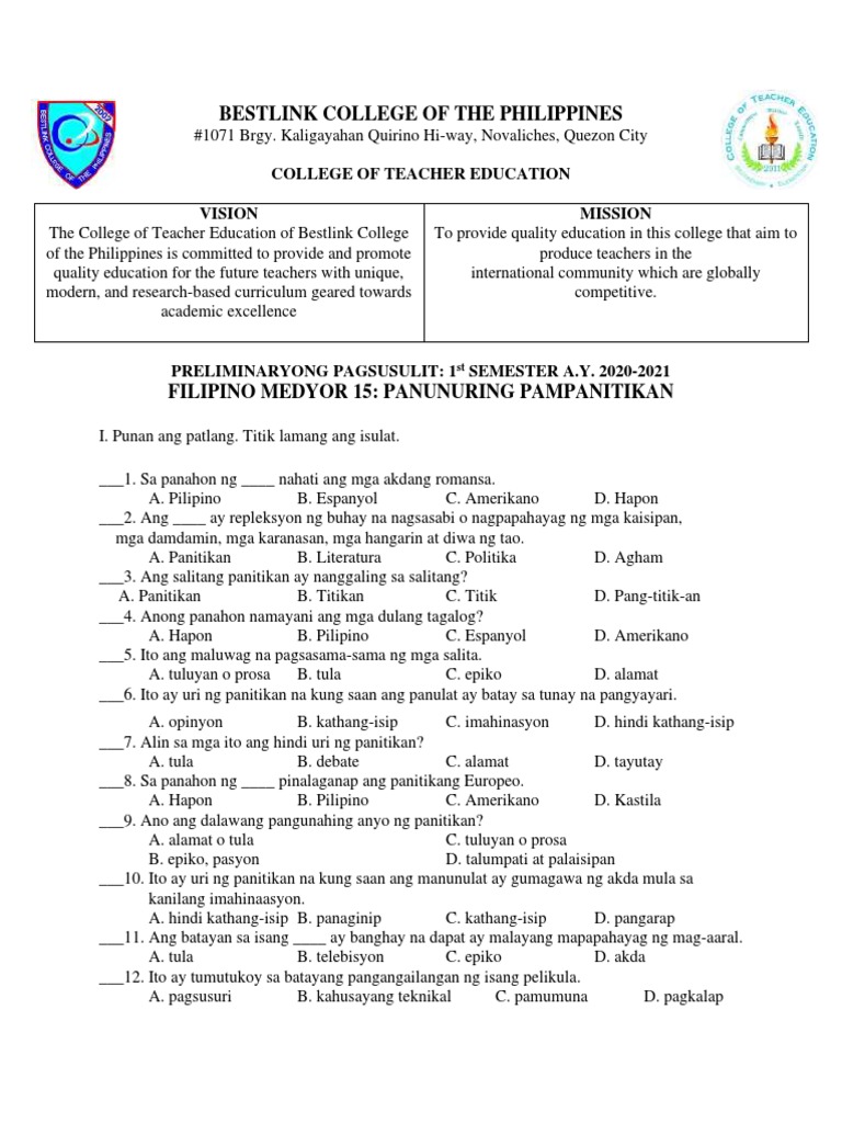 FM15 Content Module 6 | PDF
