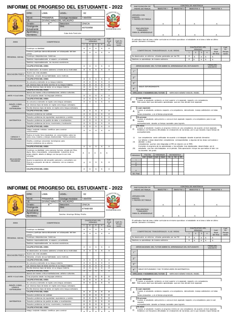 Libretas Primaria | PDF | Matemáticas | Aprendizaje