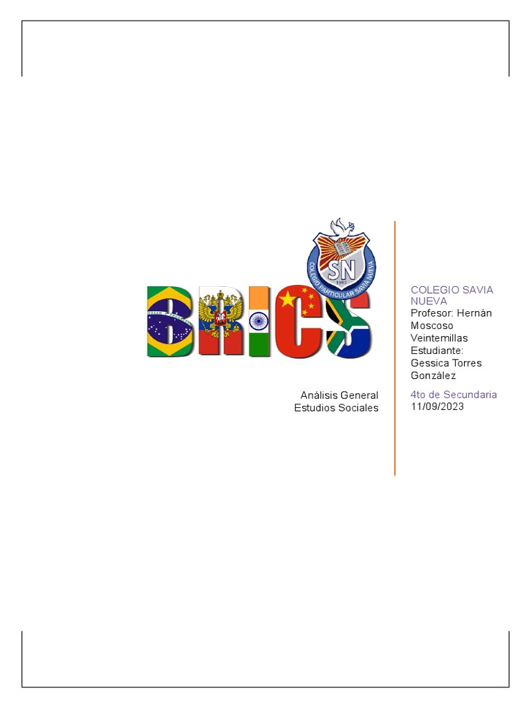 BRICS | PDF