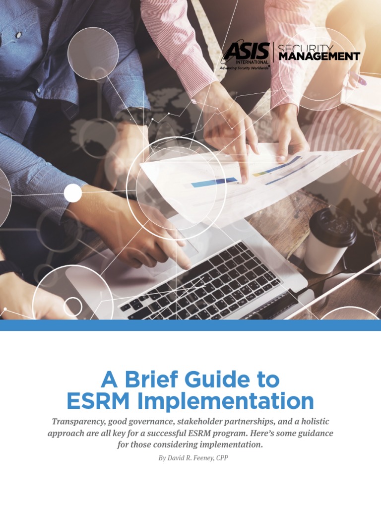 A Brief Guide To Esrm Implementation | PDF | Risk | Risk Management