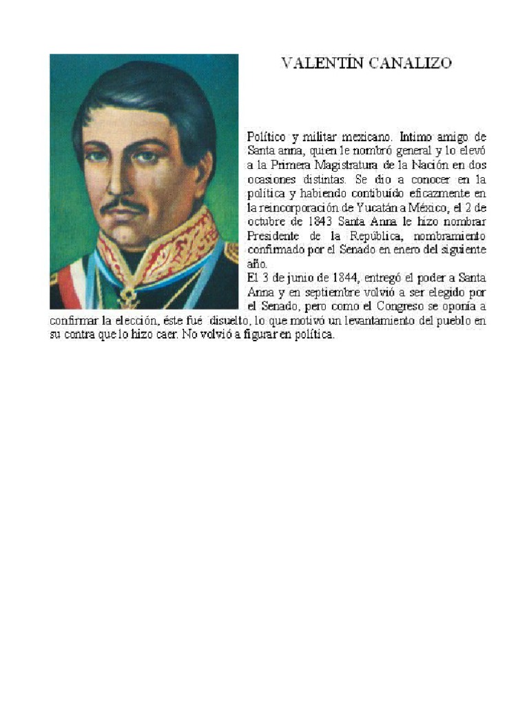 Valentín Canalizo | PDF