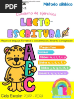 Vamos A Leer Libro de Lectura | PDF