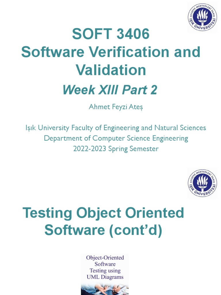 SOFT3406 Week13 2 | PDF | Object (Computer Science) | Object Oriented Programming