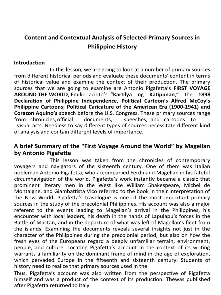 Philippine History Chapter 2 | PDF | Mariana Islands | Philippines
