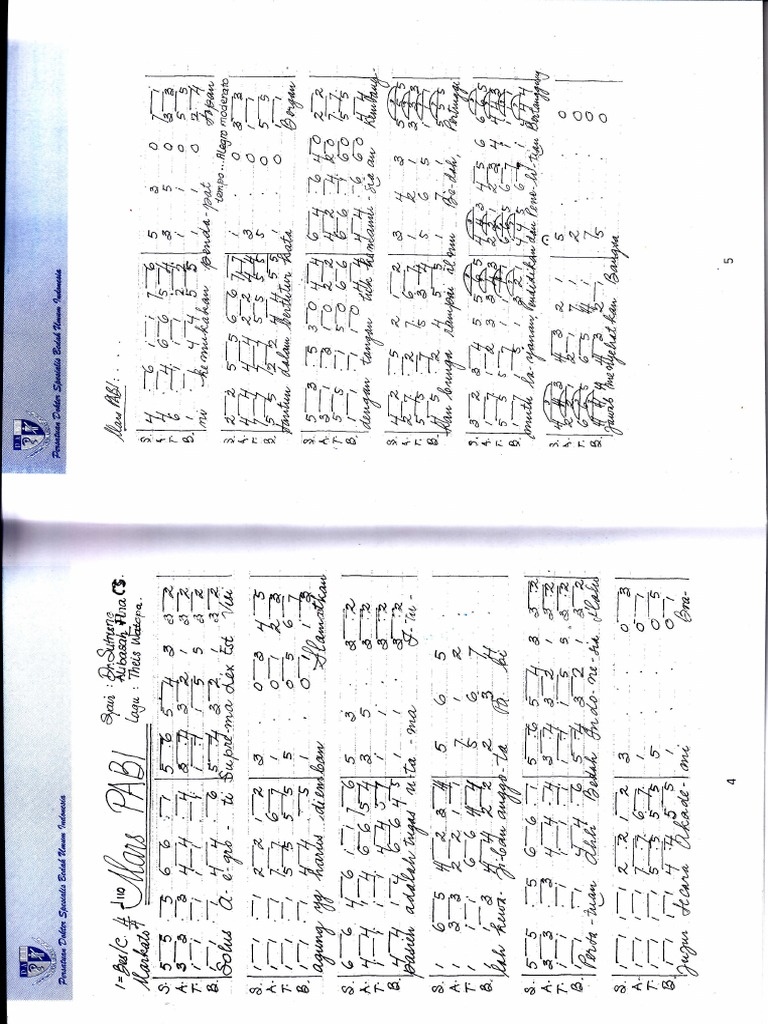 Teks Mars PABI | PDF