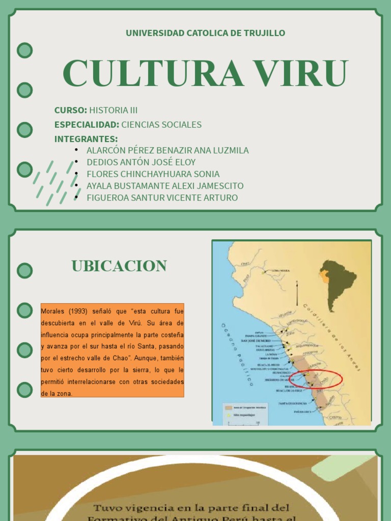 Cultura Viru | PDF | Ciencias sociales