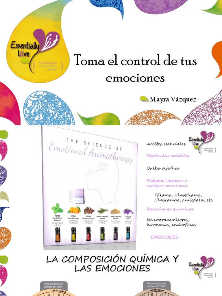 Toma El Control de Tus Emociones | PDF | Las emociones | Estrés (biología)