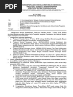 Penyelenggaraan Perpanjangan Masa Berlaku Sertifikat Bendahara Negara Tersertifikasi BNT Tahun ...