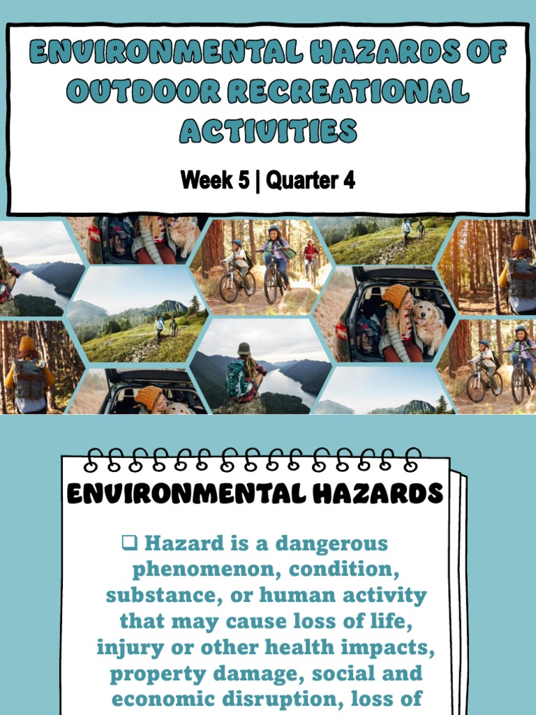 Environmental Hazards of Outdoor Recreational Activities | PDF