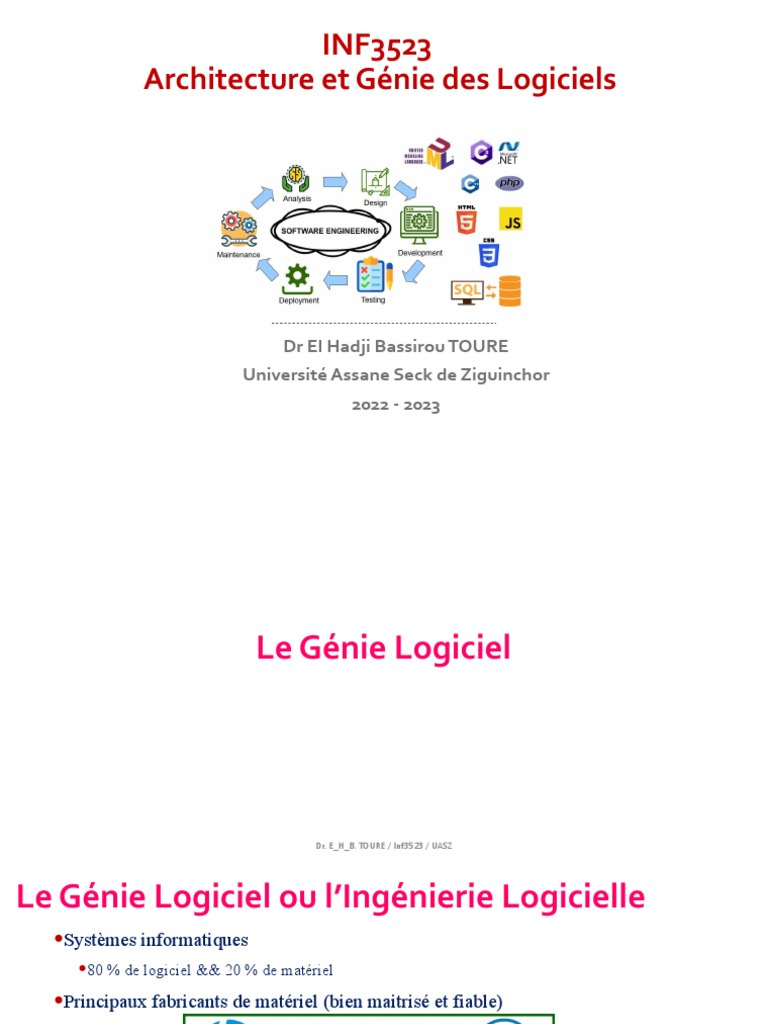 Séquence1 GL | PDF | Logiciel | Développement de logiciel