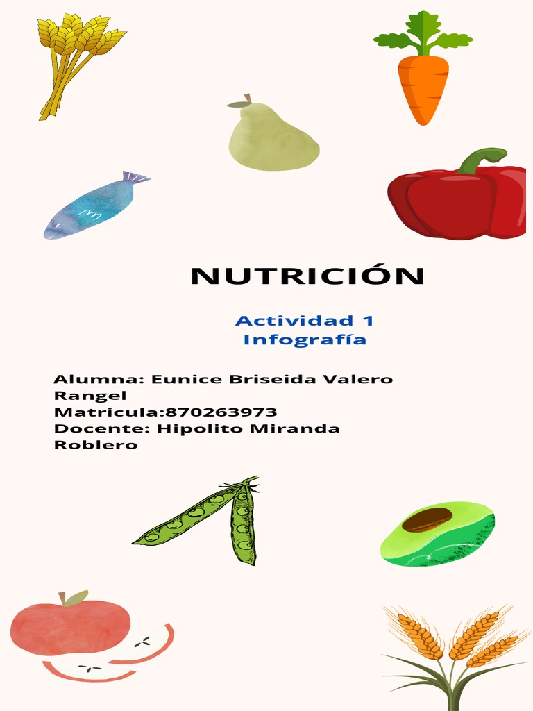 Act.1 Nutrición | PDF