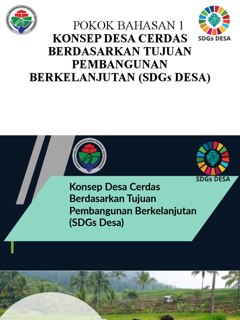 Pengembangan Model Desa Cerdas | PDF