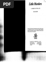 Punk Rock by Simon Stephens Script PDF | PDF