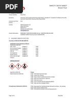 MSDS - Diesel (Shell) | PDF | Toxicity | Personal Protective Equipment