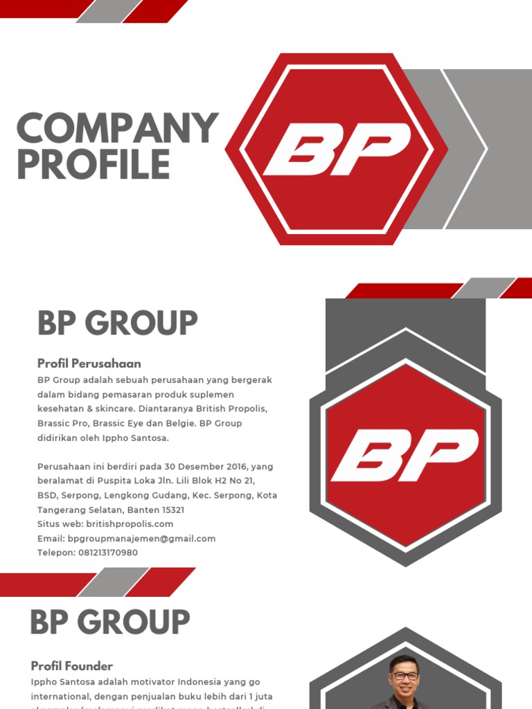 Company Profile Bp-Rev | PDF