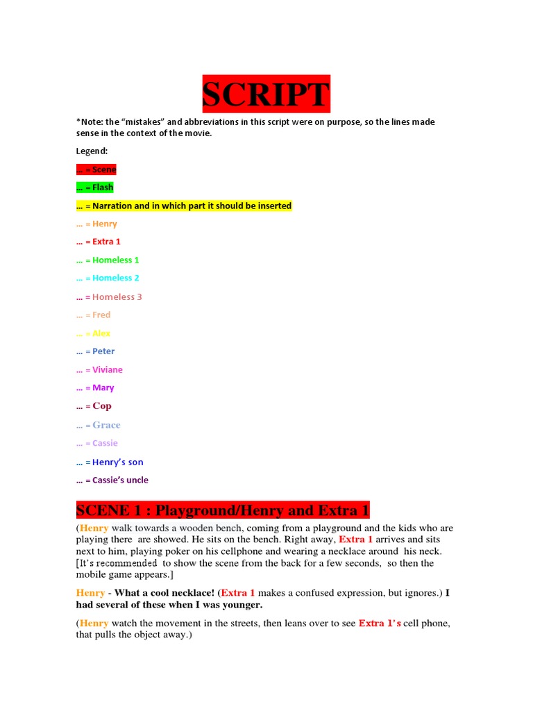 Script | PDF