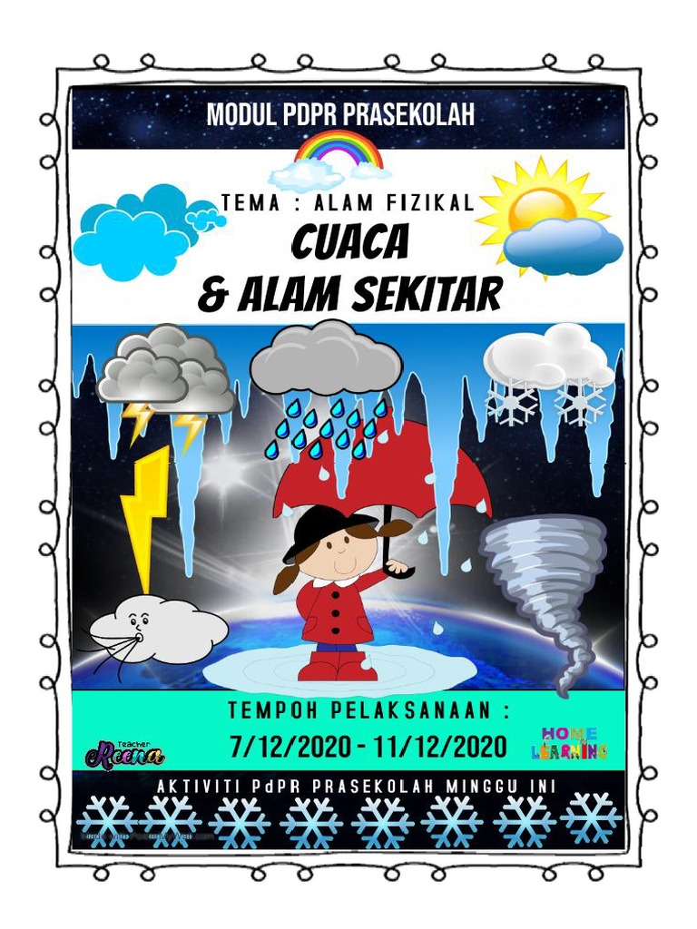 Modul Pdpr (5) Cuaca & Alam Sekitar (PDF Final) | PDF