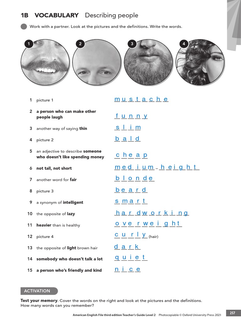 Vocab 1 | PDF | Career & Growth | Language Arts & Discipline
