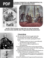 Comparing Reconstruction Plans: Key Differences | PDF | Reconstruction ...