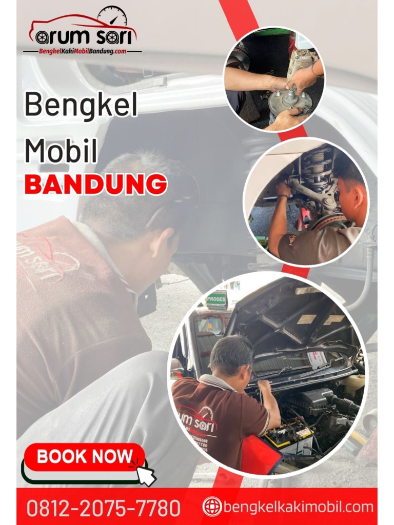 Bengkel Mobil Bojongloa Kidul | PDF