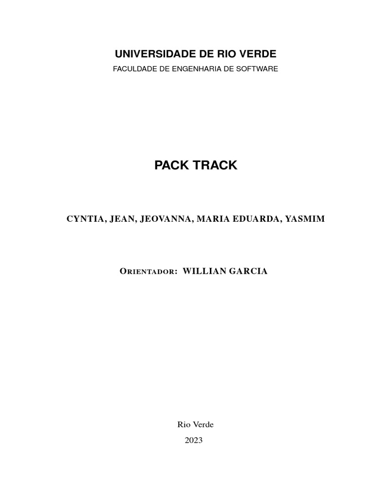 Requesitos de Software | PDF | Autenticação | Privacidade na internet