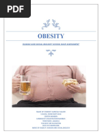 HSB Sba) | PDF | Obesity | Body Mass Index