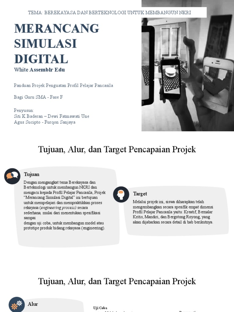 Projek SMAN1 Won Berekayasa Fase F | PDF