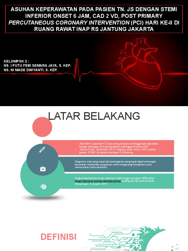 Askep Post Primary Pci | PDF