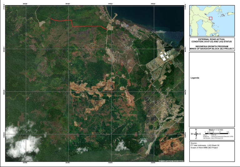 Peta Citra Satelit | PDF