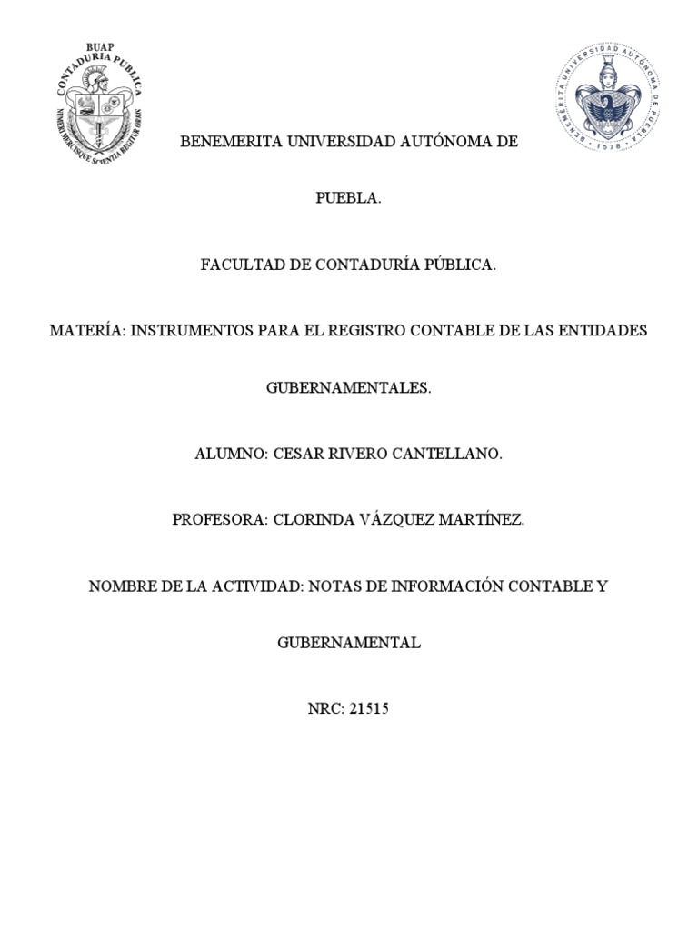 M8 U2 A8 CERC Notas | PDF | Contabilidad | Depreciación