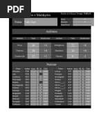 Ficha Enpap-X Enfraquecido | PDF