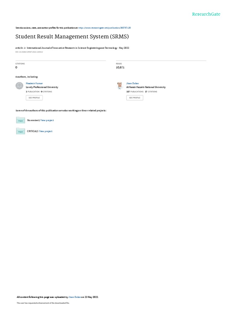 12 Student NC | PDF | Data | Login