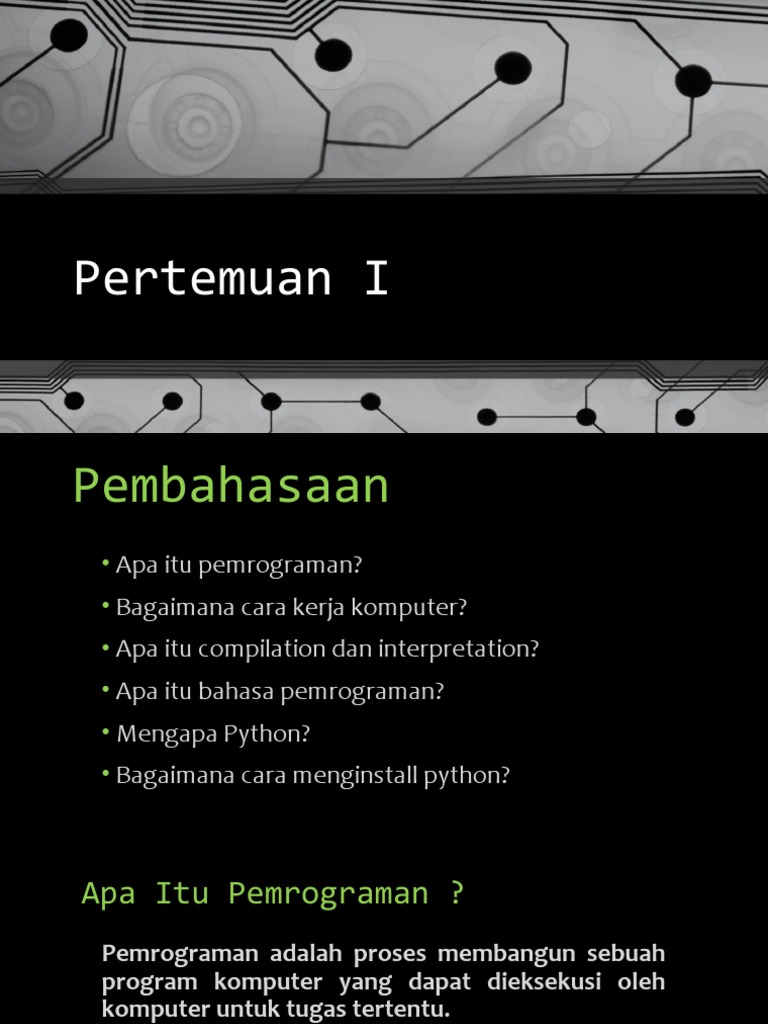 Pengenalan Python | PDF