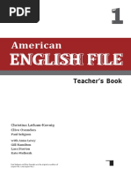 English File 4th Edition Elementary Workbook Answer Key | PDF