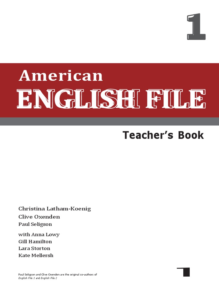 American English File 1 - English 1 - Worksheet 1 - Unit 1A FINISHED ...