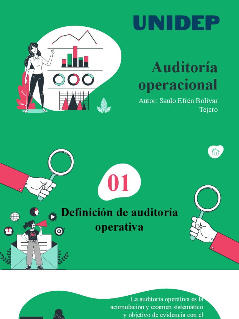 Diapositivas Auditoria Operacional | PDF | Auditoría | Business