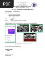 School Form 2 (SF 2) - Blank Template | PDF