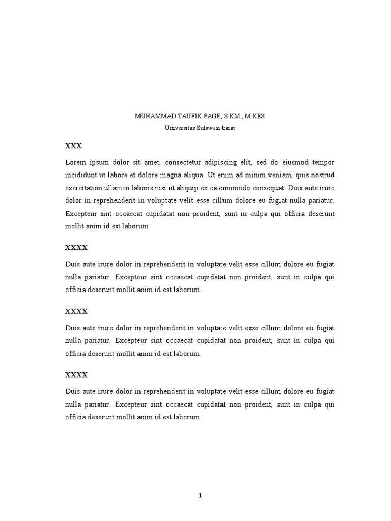 Template A4 - Book Chapter | PDF