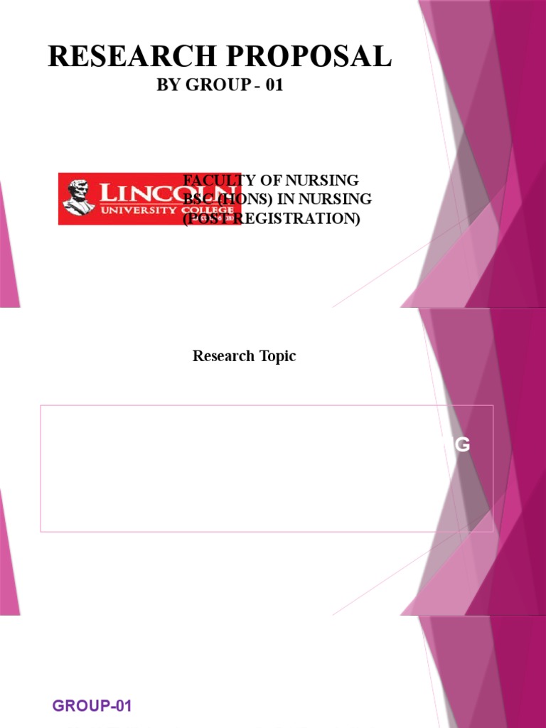 Diana Research Proposal | PDF | Surgery | Preventive Healthcare