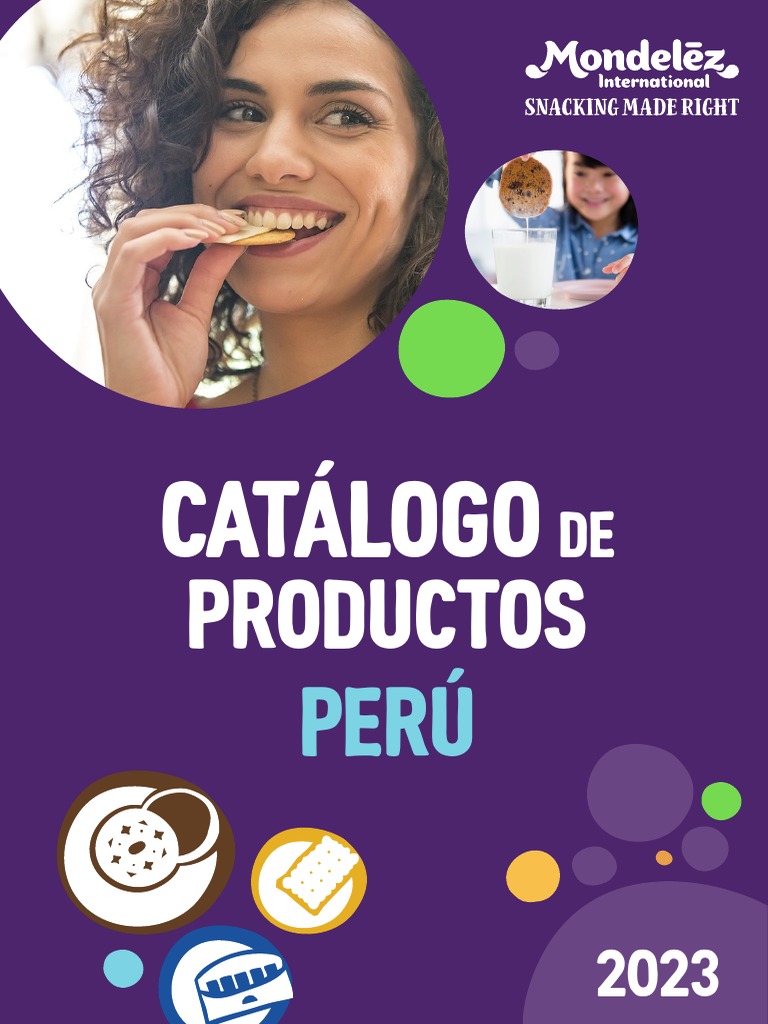 Catálogo Productos Mondelez Perú 2023 | PDF | Alimentos | Cocina
